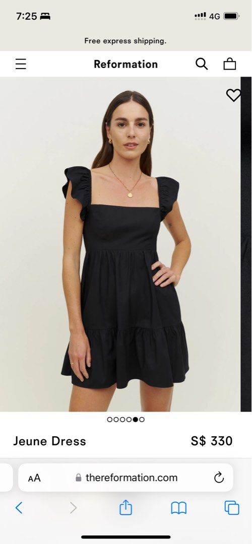 Reformation Jeune dress, Women's Fashion, Dresses & Sets, Dresses on ...