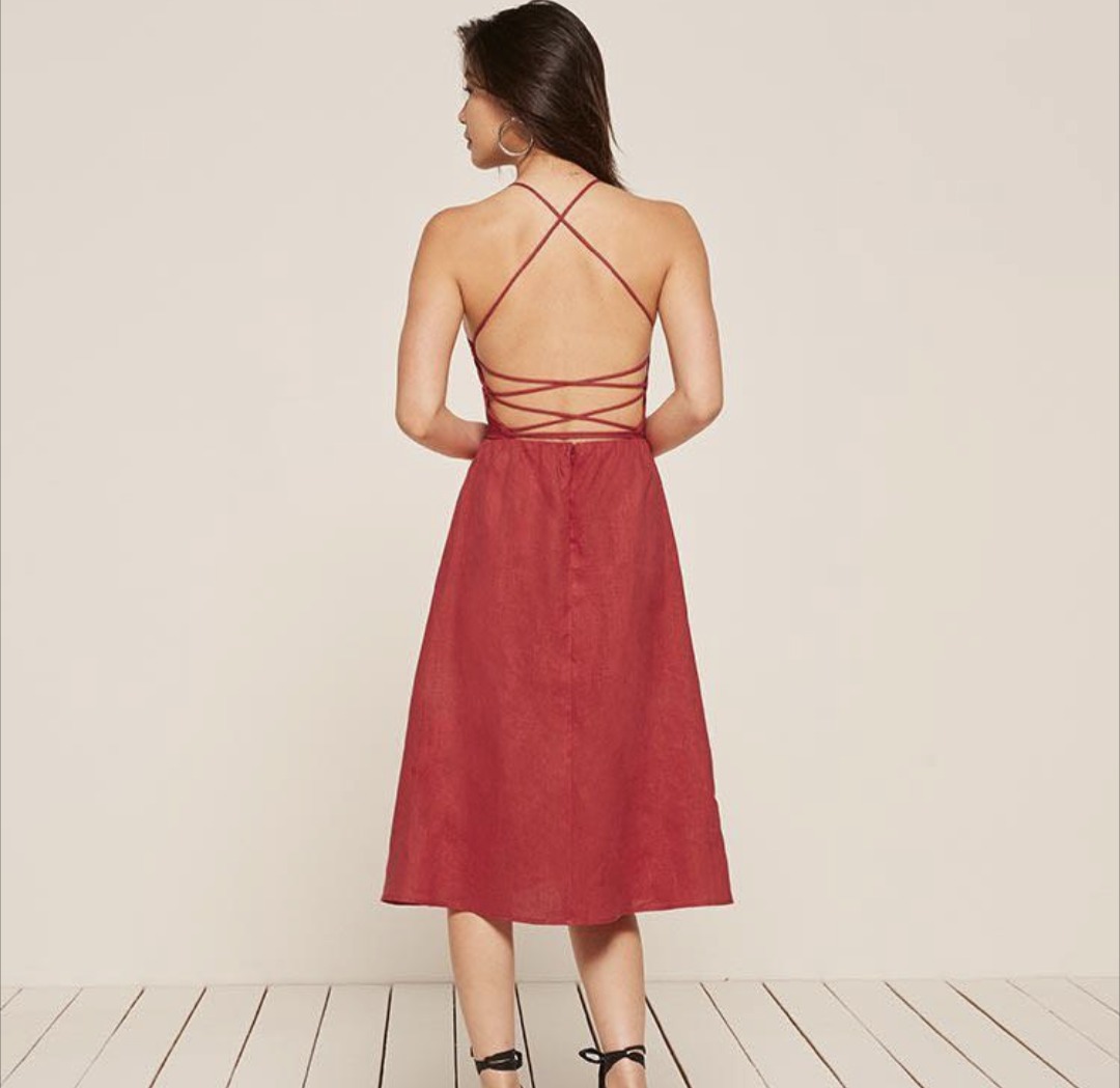 Reformation pepper dress, Women's Fashion, Dresses & Sets, Dresses on ...