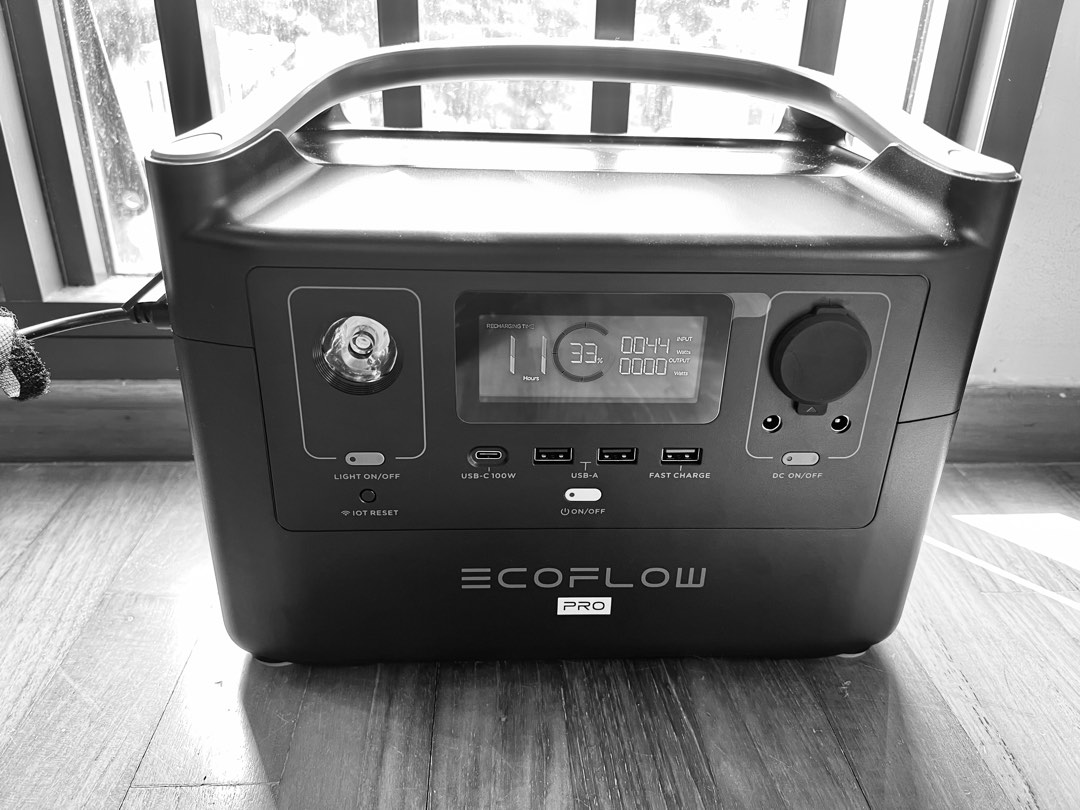 [Rental] ECOFLOW RIVER Pro Portable Power Station 720Wh, Power Multiple ...