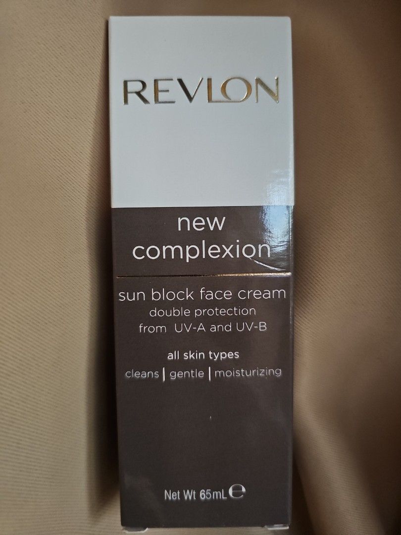 Revlon Sun Block Face Cream on Carousell