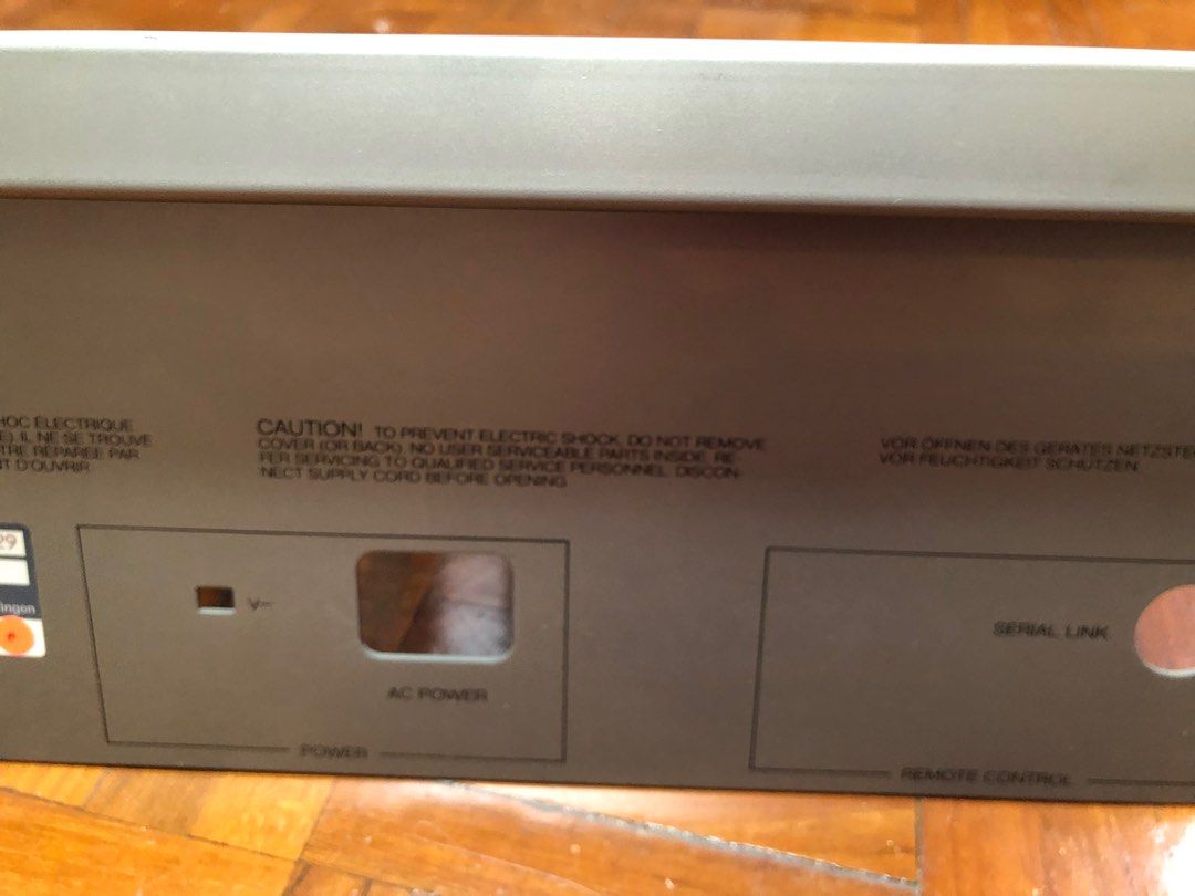 Revox H1 cassette deck 3 heads 4 motors, 音響器材, 其他音響配件及設備 - Carousell