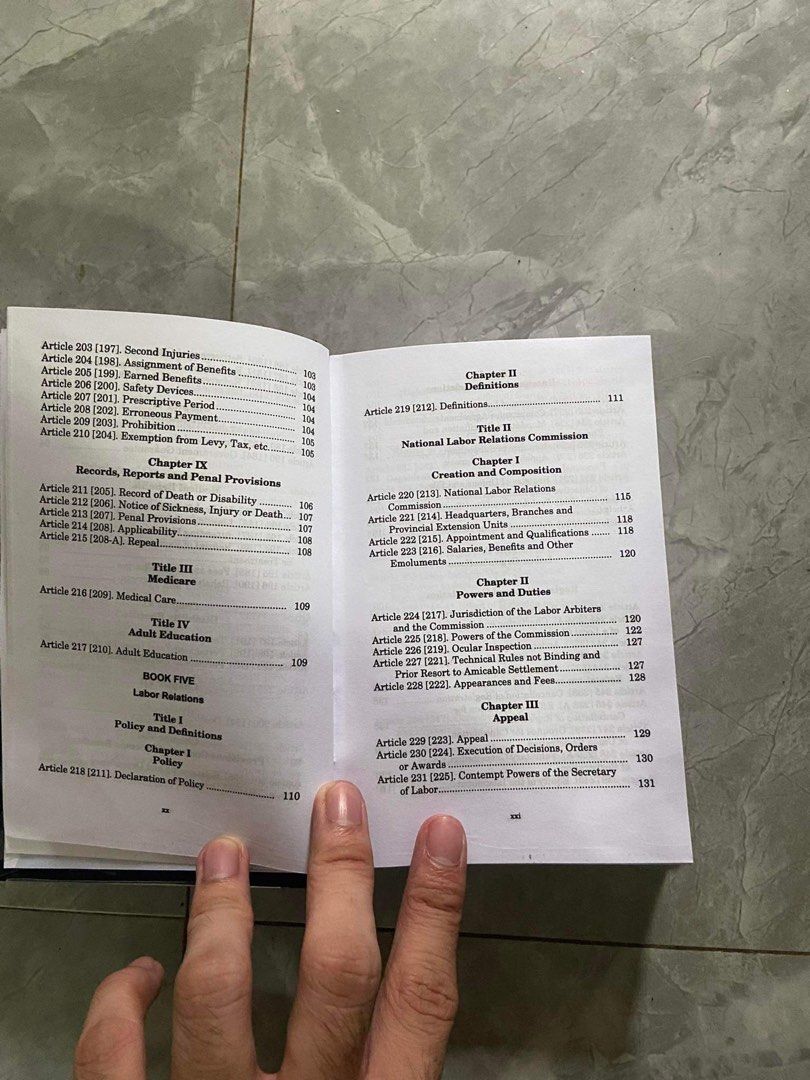 Rex book: The labor code of the philippines 2023 edition, Hobbies ...