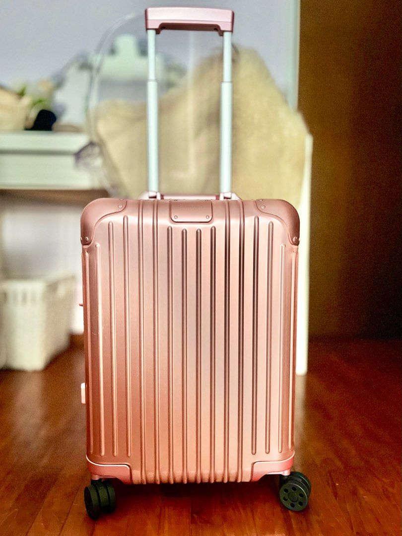 Rimowa Original Cabin Rose Quartz , Hobbies & Toys, Travel, Luggage on ...