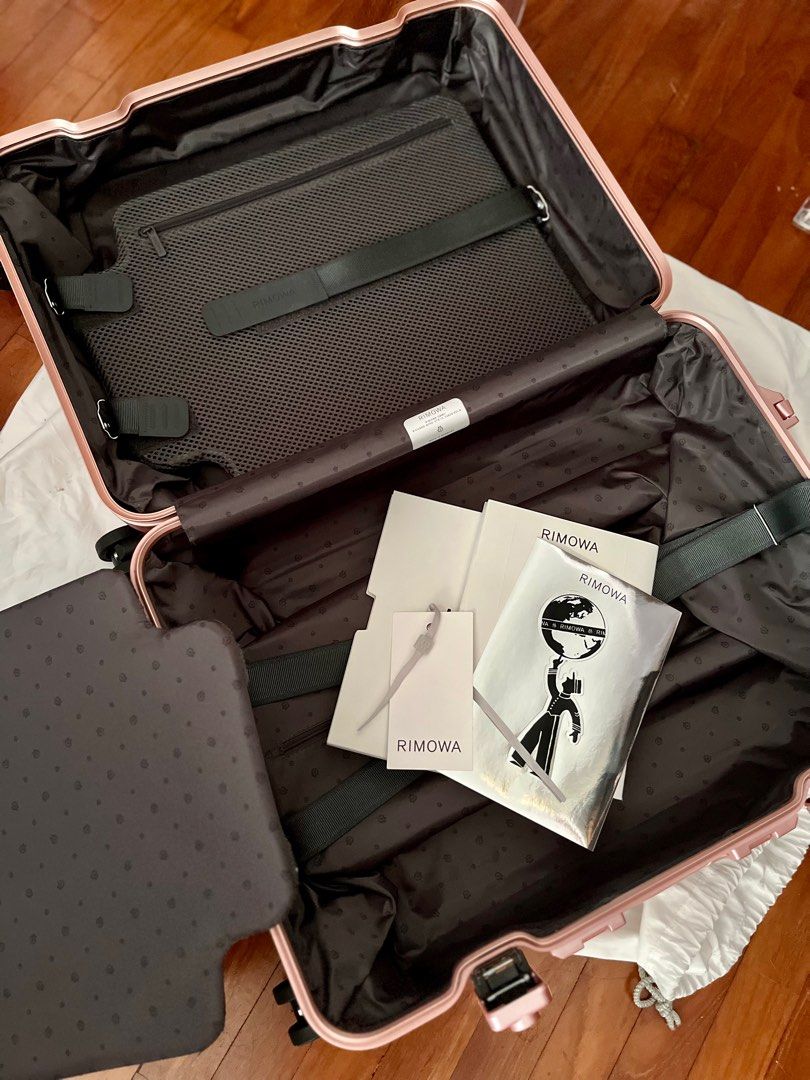 Rimowa Original Cabin Rose Quartz , Hobbies & Toys, Travel, Luggage on ...