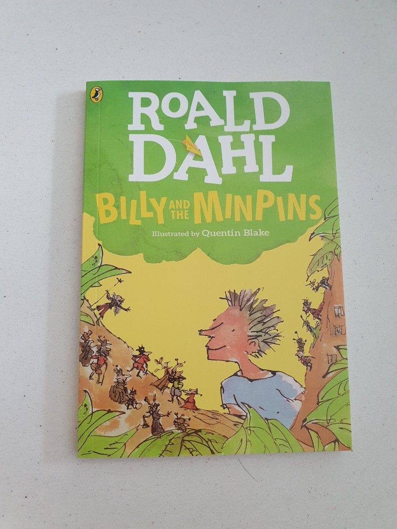 Roald Dahl Billy and the Minpins, Hobbies & Toys, Books & Magazines ...