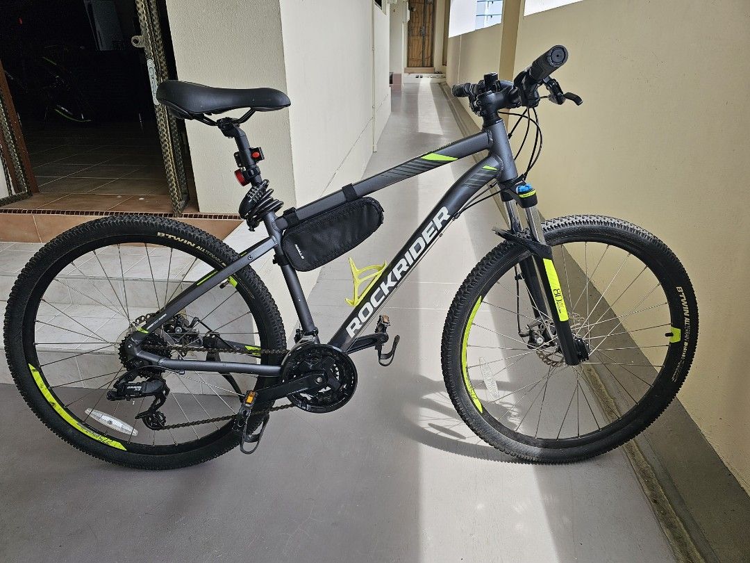 Rockrider ST520 sport trial, Sports Equipment, Bicycles & Parts ...