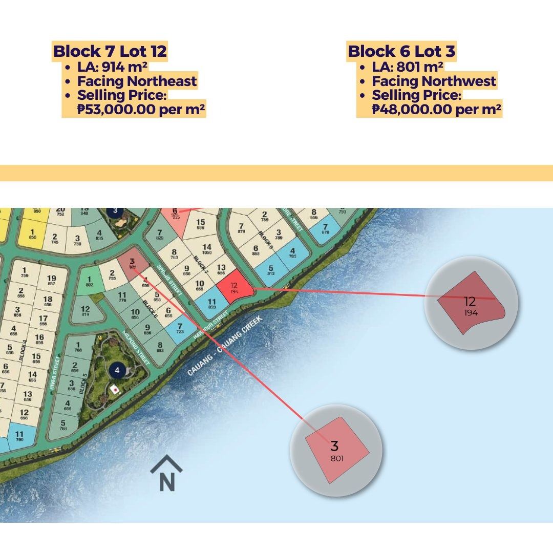 Rockwell South at Carmelray Calamba Laguna Residential Lots For Sale ...