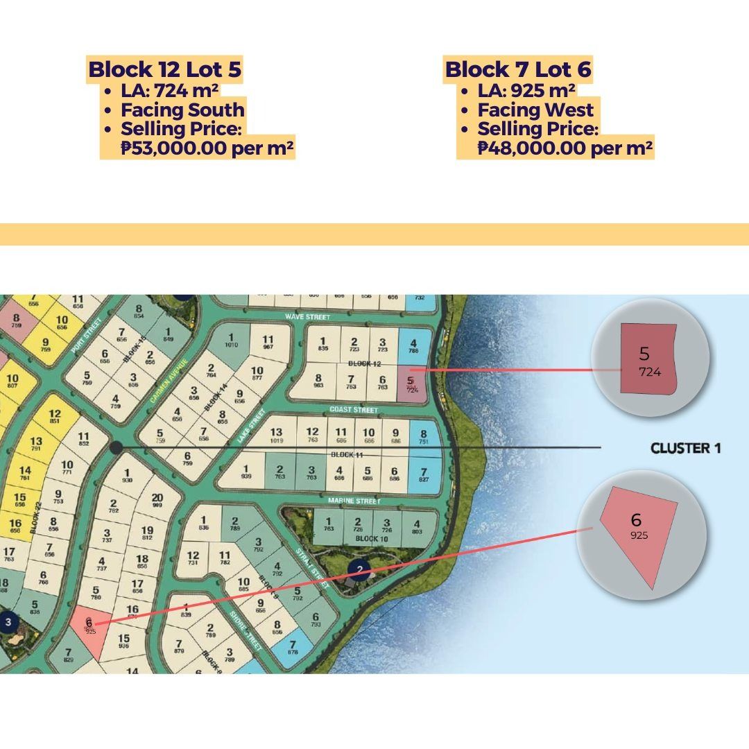 Rockwell South at Carmelray Calamba Laguna Residential Lots For Sale ...