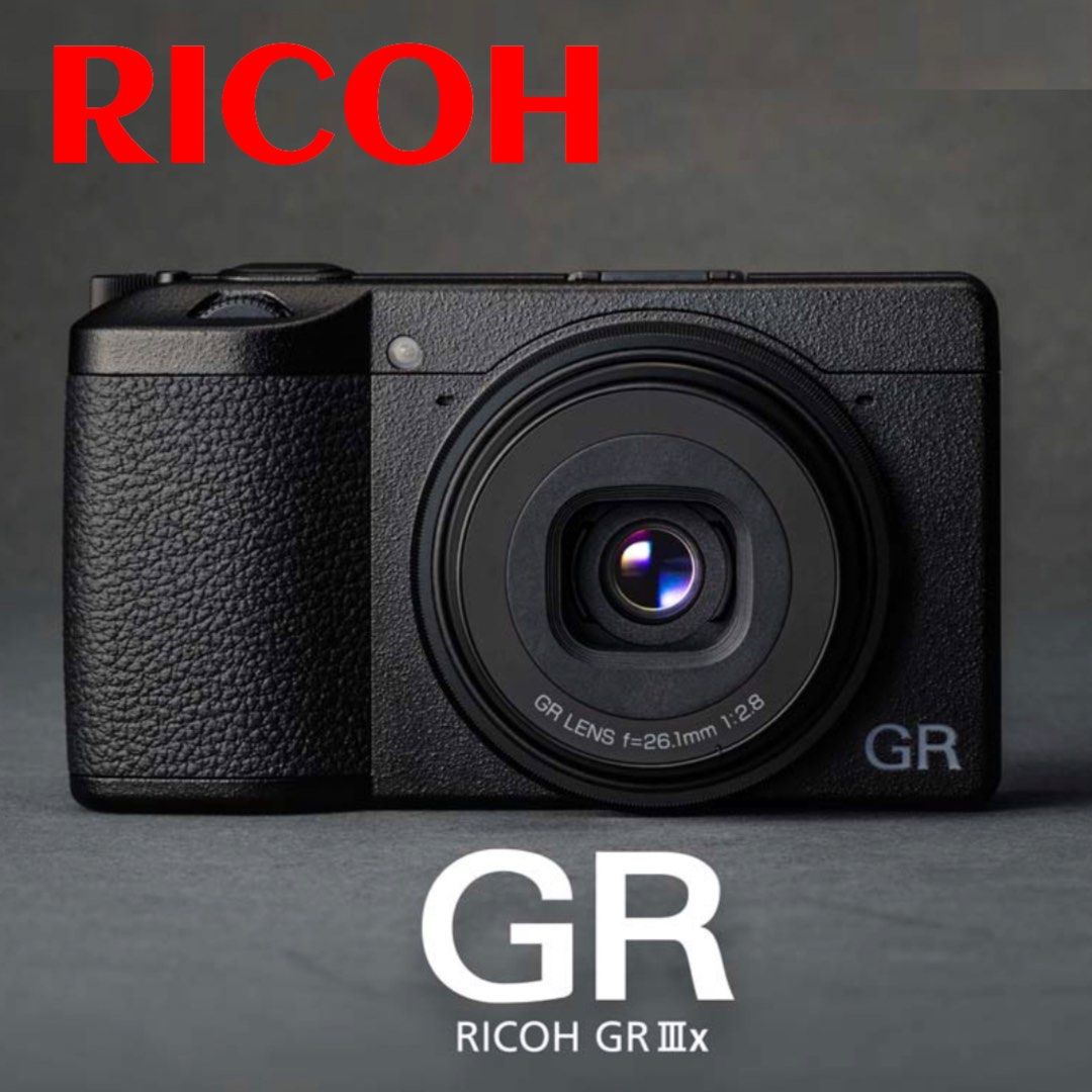 ROCOH GR3 X camera | GR3X, Photography, Cameras on Carousell