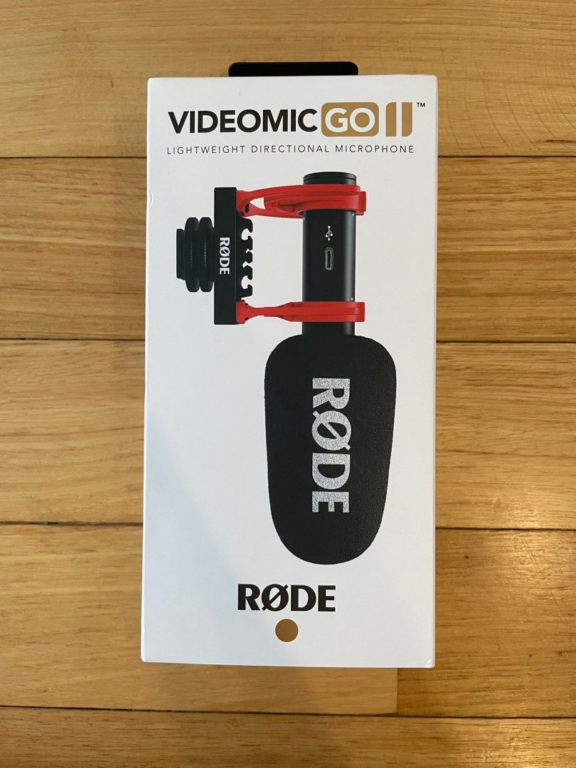 Rode VideoMic Go II, Audio, Microphones on Carousell