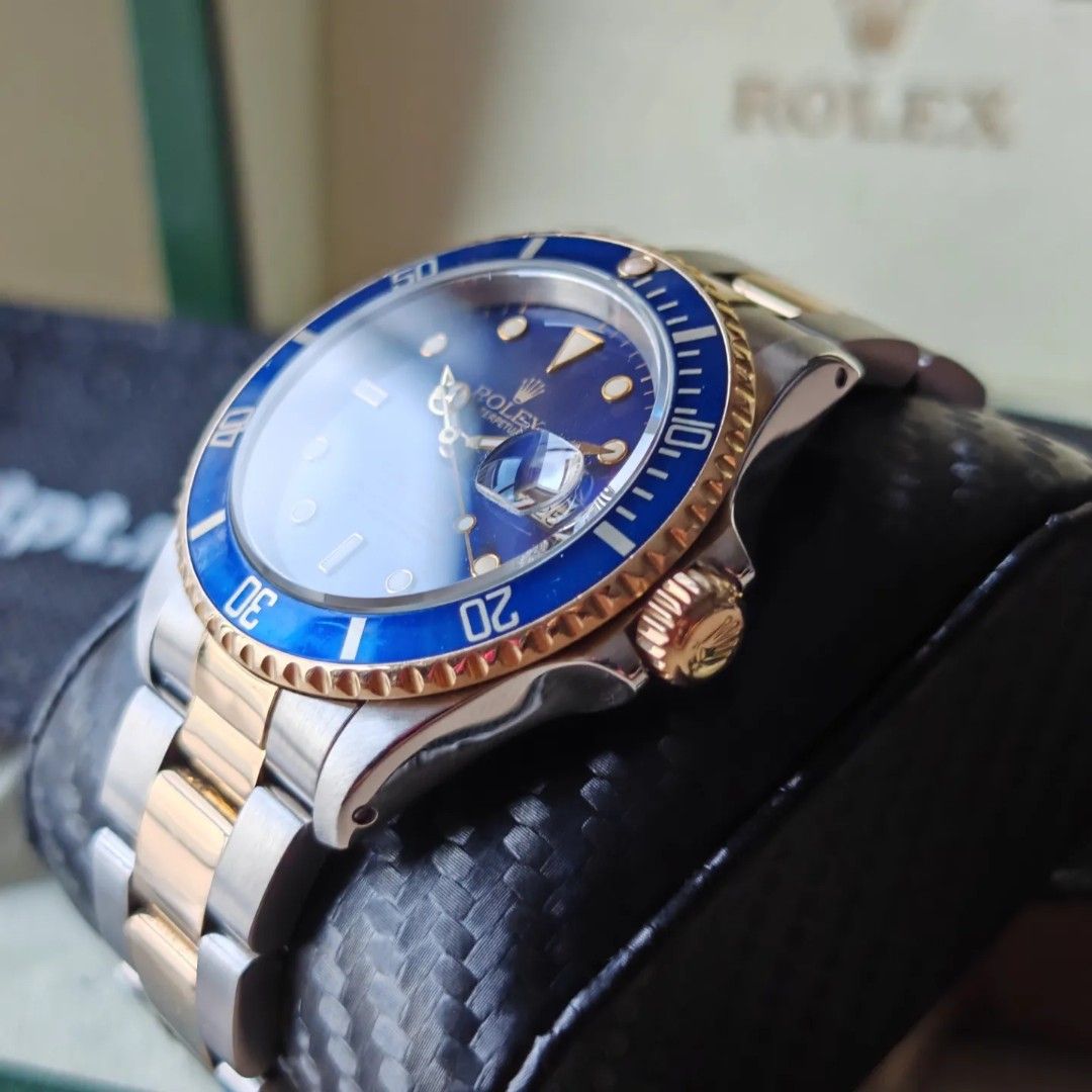 Rolex Submariner Bluesy on Carousell