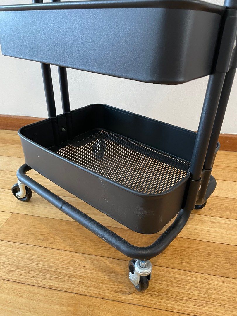 Rolling Shelves Rack Organizer Storage, Furniture & Home Living ...