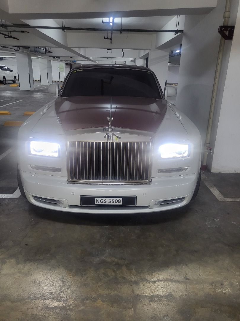 Rolls-Royce Phantom 6.6 V12 SWB (A), Cars for Sale, Used Cars on Carousell