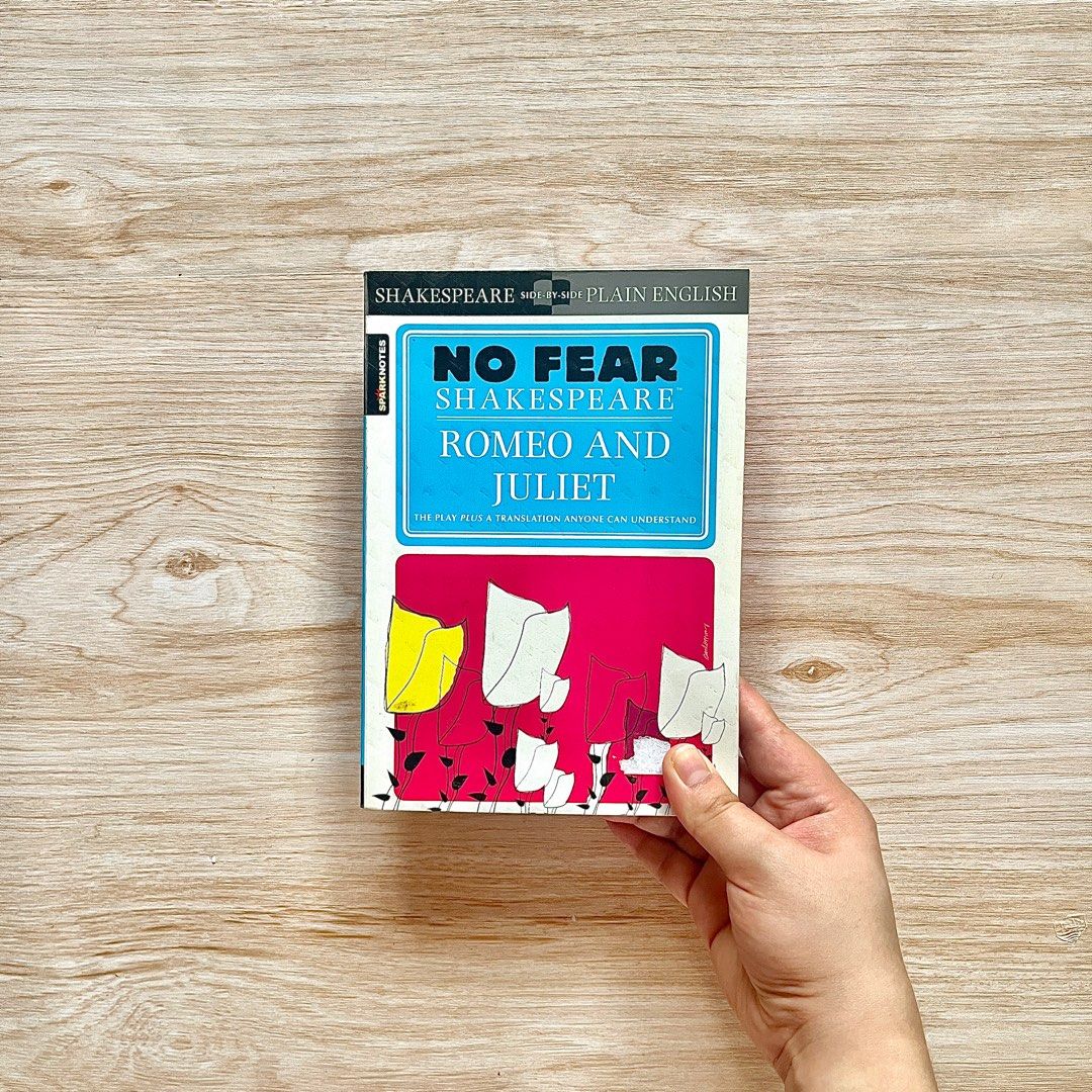 Romeo and Juliet - William Shakespeare (No Fear Shakespeare), Hobbies ...