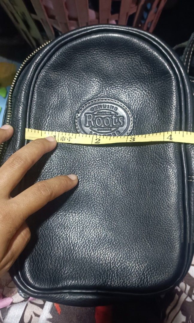 Roots Mini Backpack Leather, Women's Fashion, Bags & Wallets, Backpacks ...