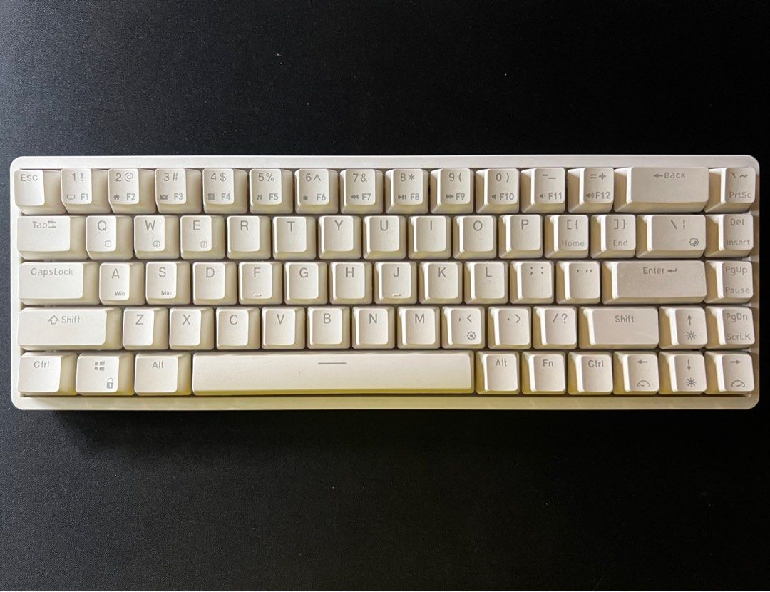 Royal Kludge RK G68 837 Mechanical Gaming Keyboard RGB RK837 RKG68 ...