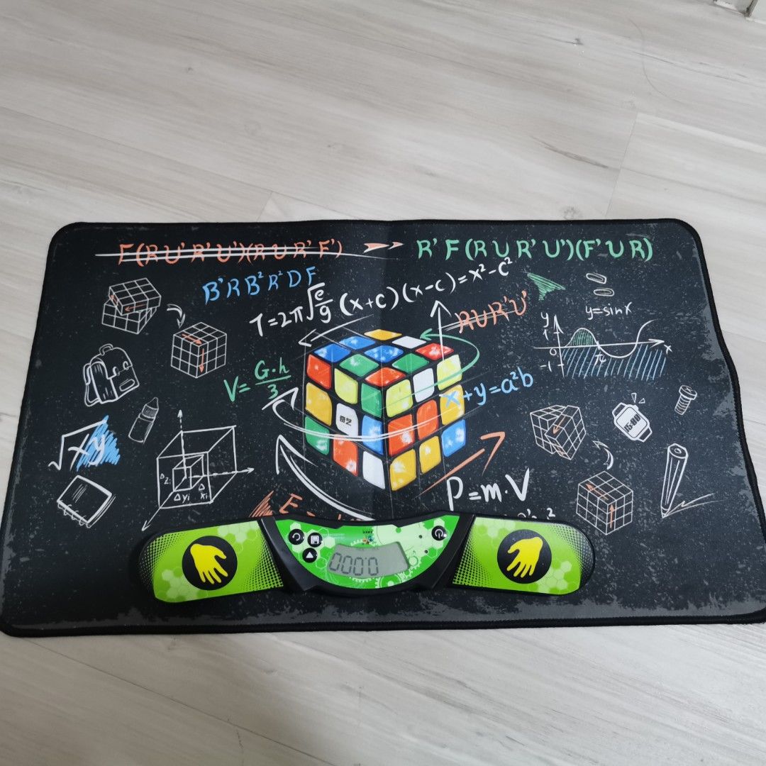 Rubik timer, Hobbies & Toys, Toys & Games on Carousell