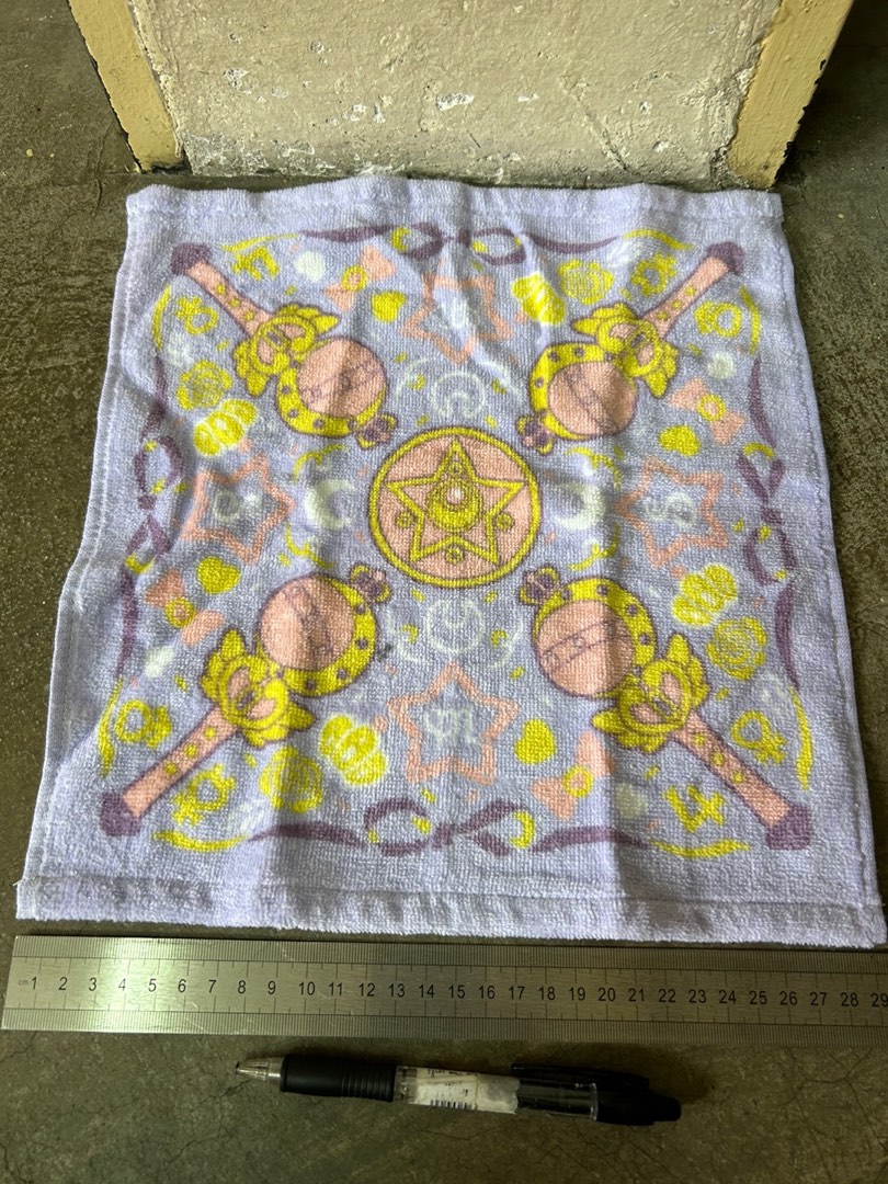 Sailor moon handkerchief, Hobbies & Toys, Toys & Games on Carousell