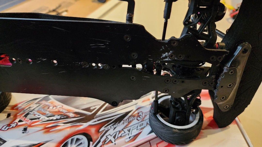 Sakura XI Sport 1/10 RC, Hobbies & Toys, Toys & Games on Carousell