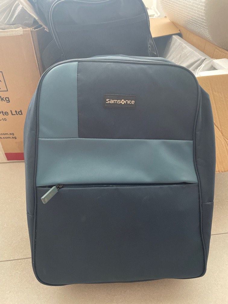 Samsonite Laptop Backpack, Women's Fashion, Bags & Wallets, Backpacks ...