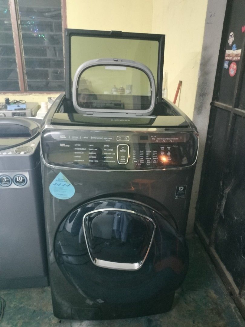 Samsung 3in1 digital inverter front load washing machine, TV & Home ...
