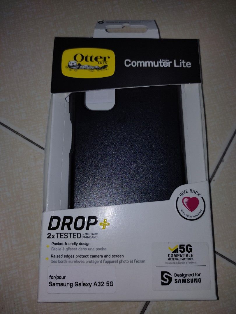 Samsung galaxy A32 5G casing (Otter box), Mobile Phones & Gadgets ...