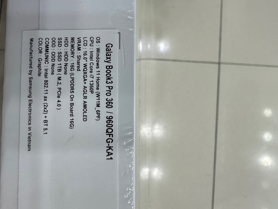 Samsung Galaxy book3 pro 360 16inch, 電腦＆科技, 桌上電腦 - Carousell