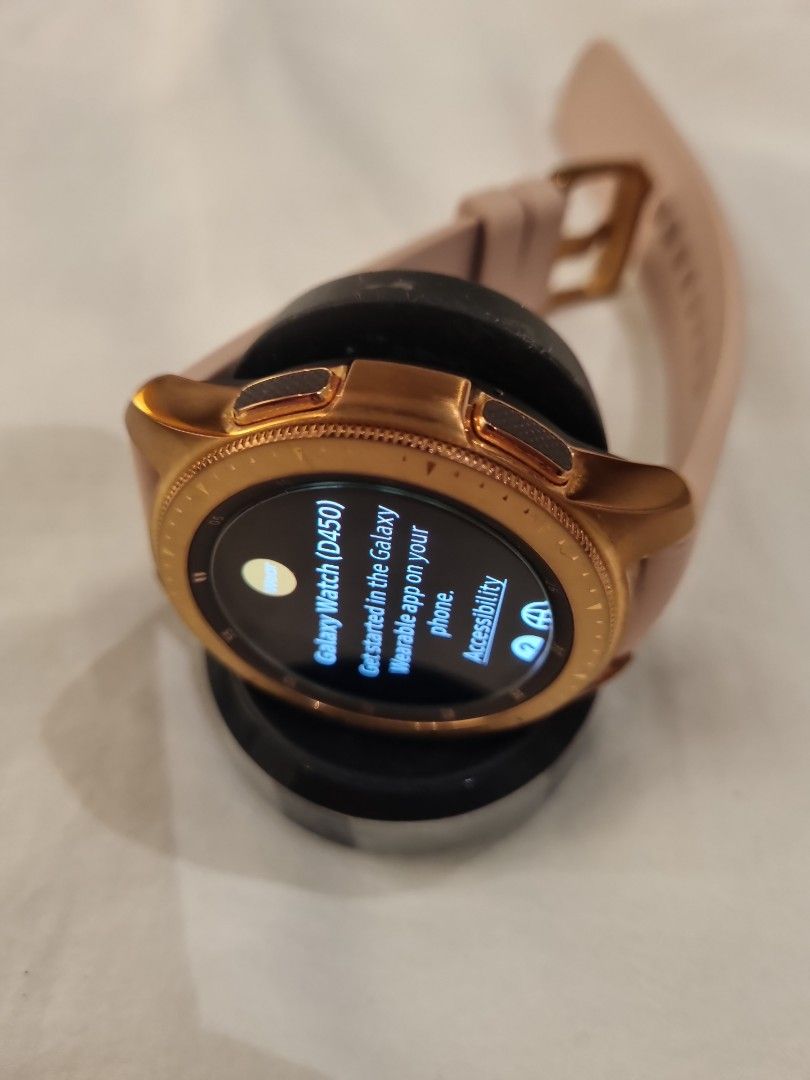 Samsung Galaxy watch, Mobile Phones & Gadgets, Wearables & Smart ...