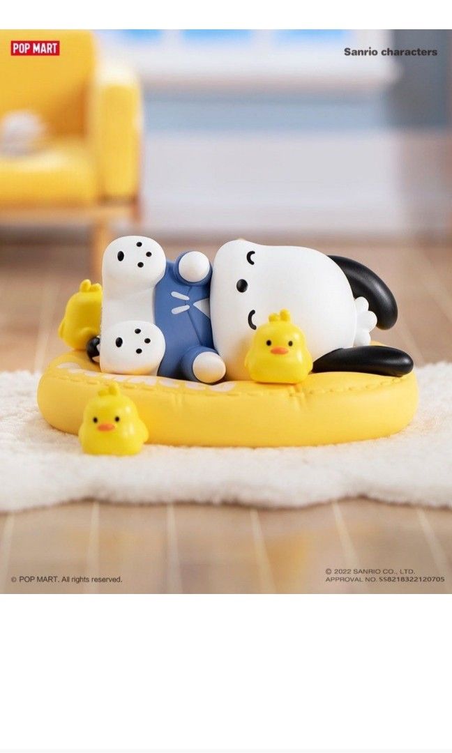 Sanrio fall asleep pocchaco WTS/WTT, Hobbies & Toys, Toys & Games on ...