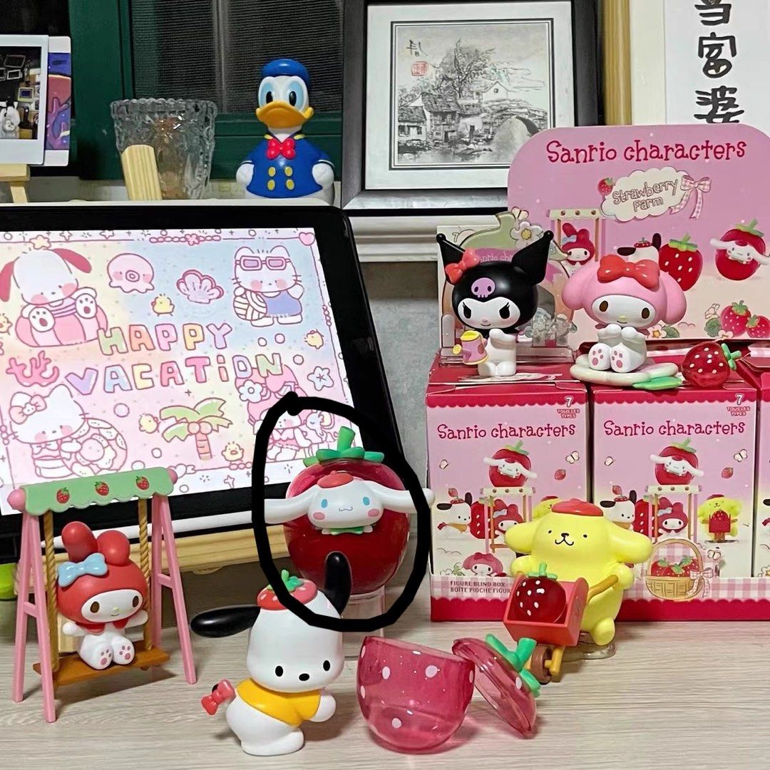 Sanrio Hugging Buddy blind box duplicate designs, Hobbies & Toys, Toys ...