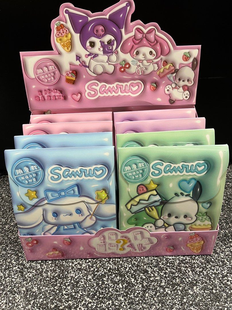 Sanrio stationary blind boxes, Hobbies & Toys, Stationery & Craft ...