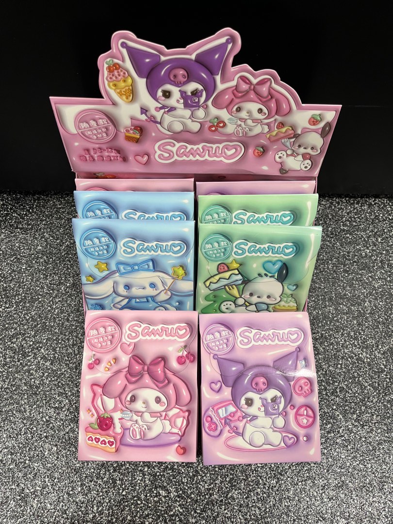 Sanrio stationary blind boxes, Hobbies & Toys, Stationery & Craft ...