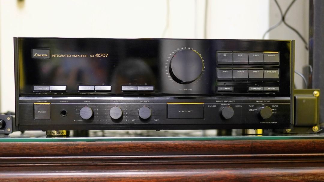 Sansui AU-a707 integrated amp, Audio, Soundbars, Speakers & Amplifiers ...