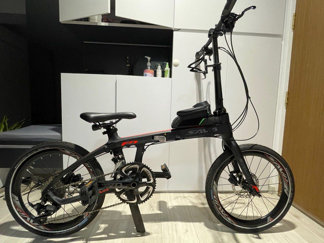 SAVA Z1 22 Speed Shimano 105 / Foldable/Carbon, Sports Equipment ...