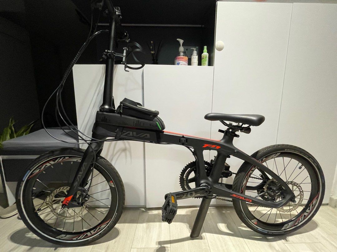 SAVA Z1 22 Speed Shimano 105 / Foldable/Carbon, Sports Equipment ...