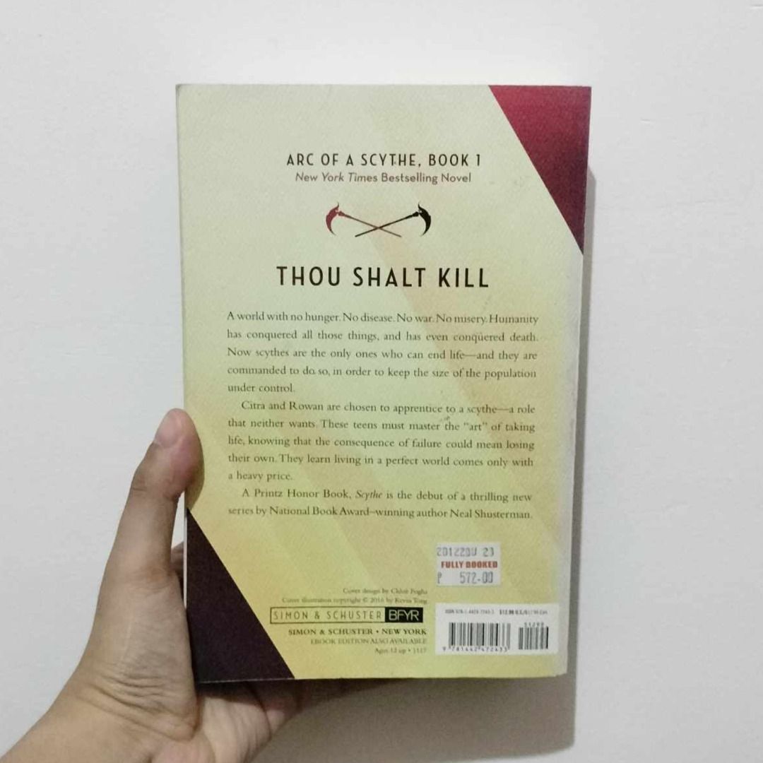 SCYTHE (Book 1) on Carousell