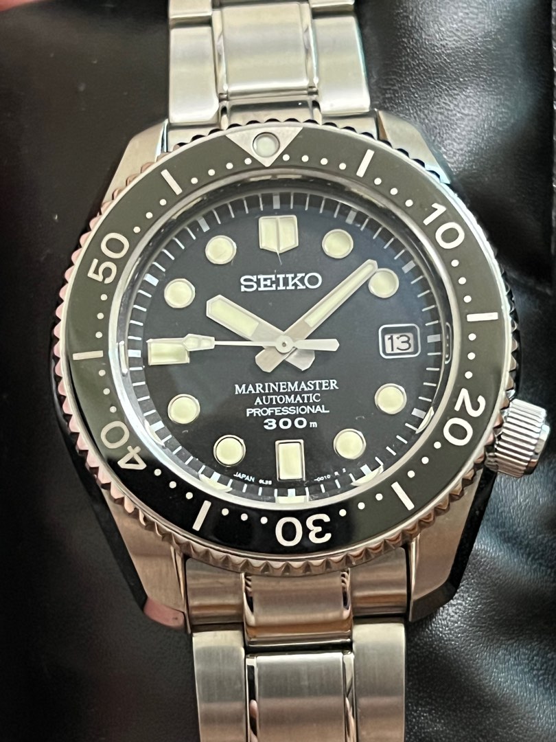 Seiko Marinemaster SBDX017, Luxury, Watches on Carousell