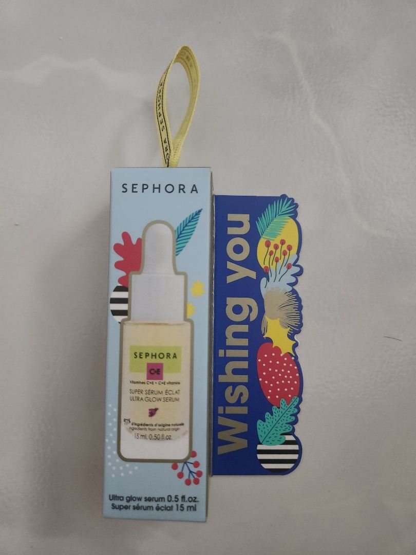 Sephora Ultra Glow Serum, Beauty & Personal Care, Face, Face Care on ...