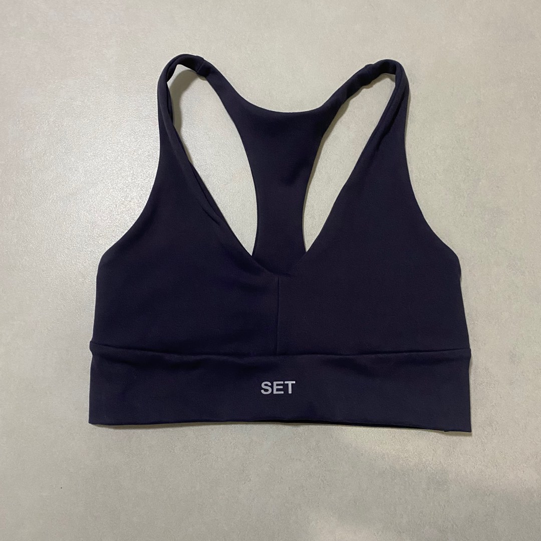 SET Active Sports Bra on Carousell