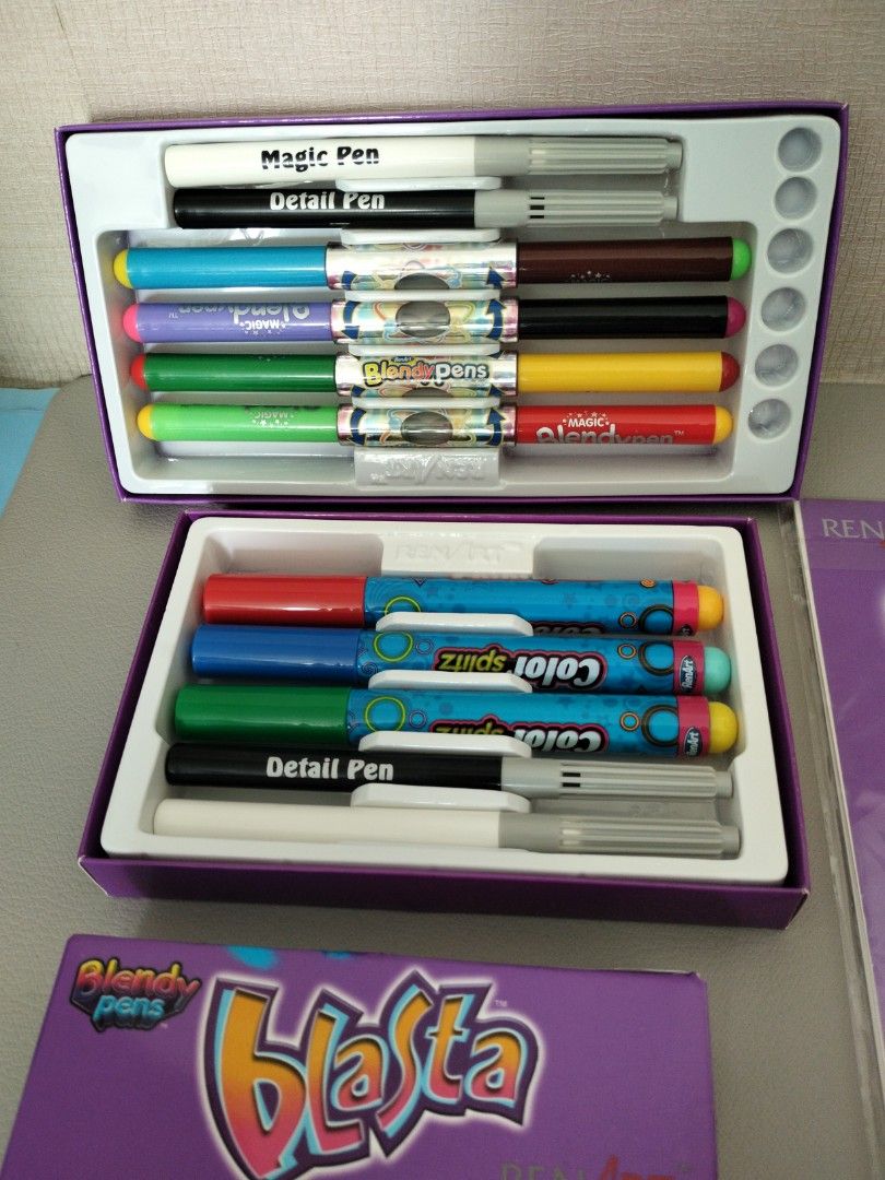 Set Ren Art Blendy pens BRLT7 -M-1024 on Carousell