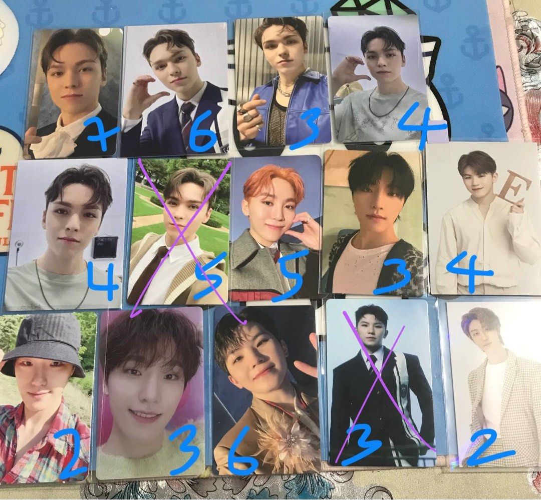 Seventeen Photocards, Hobbies & Toys, Memorabilia & Collectibles, K ...