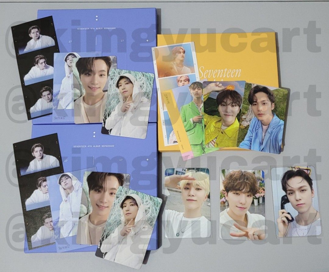 Seventeen Sector 17 Album on Carousell
