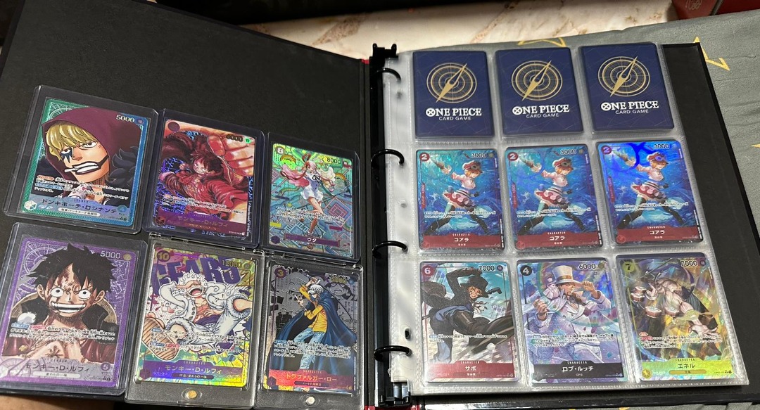 SG OP TCG OP-05, Hobbies & Toys, Toys & Games on Carousell