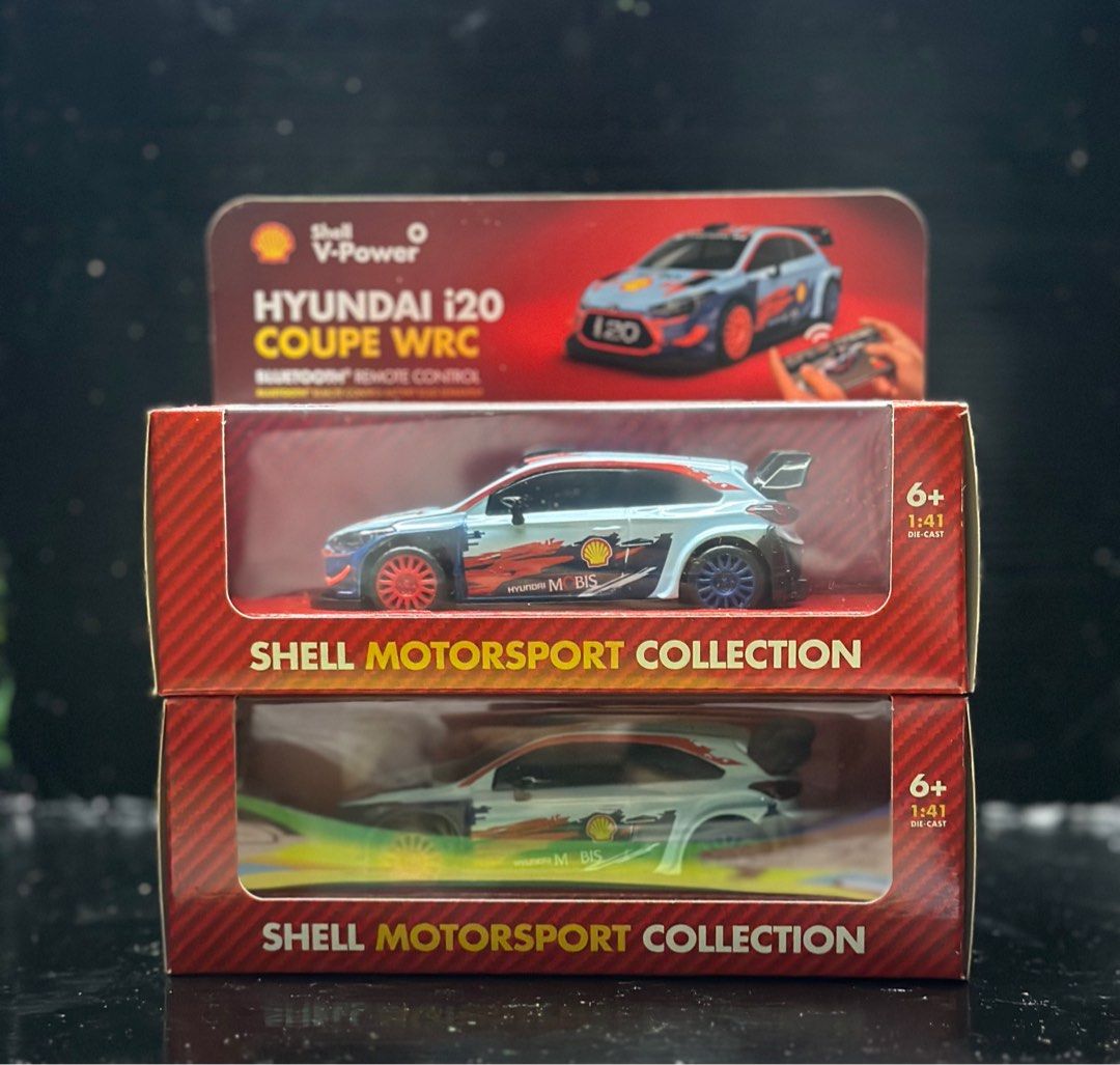 Shell Motorsport Collection, Hobbies & Toys, Toys & Games on Carousell