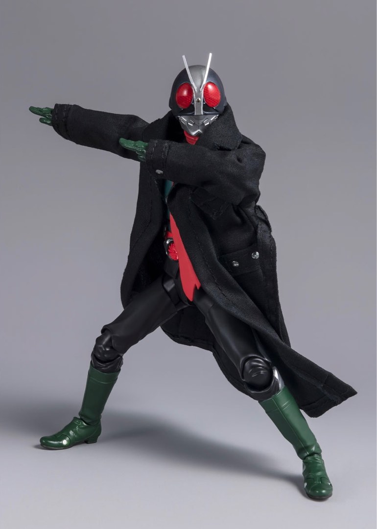 全新港版SHF Shin 2號 Masked Rider No.2 新二號, 興趣及遊戲, 玩具 & 遊戲類 - Carousell
