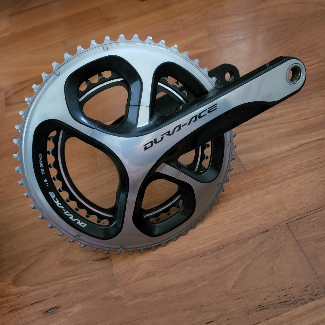 Shimano Dura Ace 9000 crankset, Sports Equipment, Bicycles & Parts ...