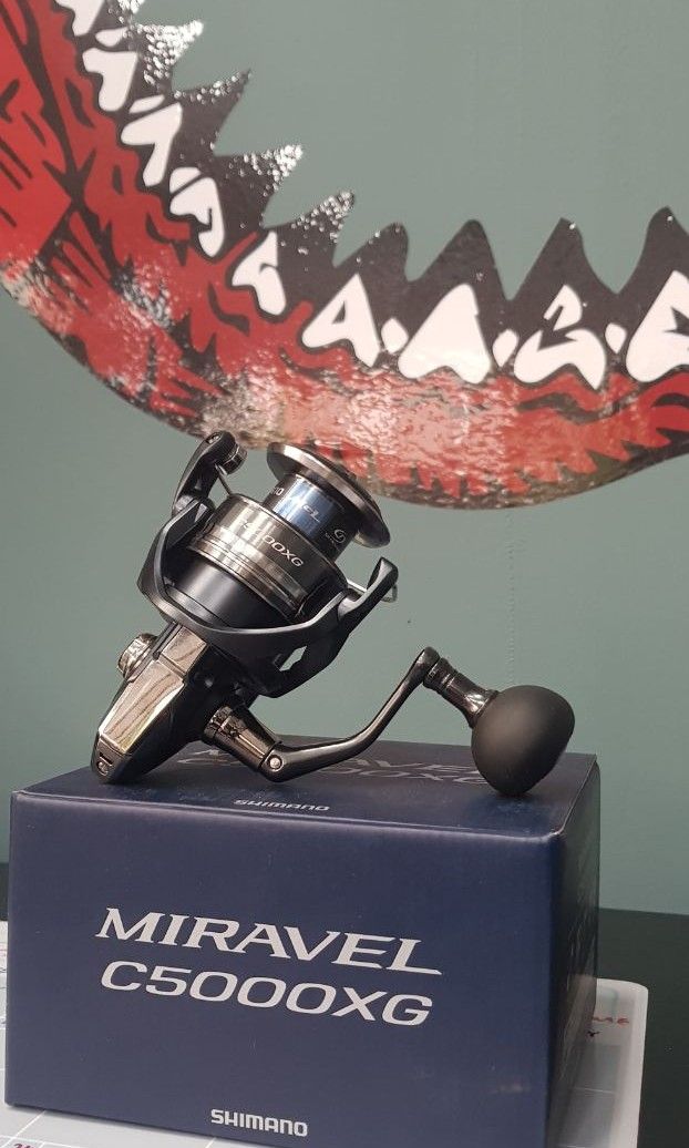 Shimano Miravel C5000xg reel, Sports Equipment, Fishing on Carousell