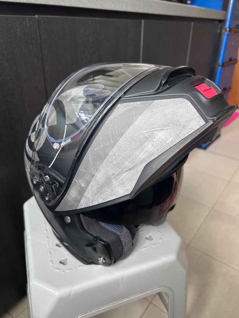 Shoei Neotec 2 M size, Motorcycles, Motorcycle Apparel on Carousell