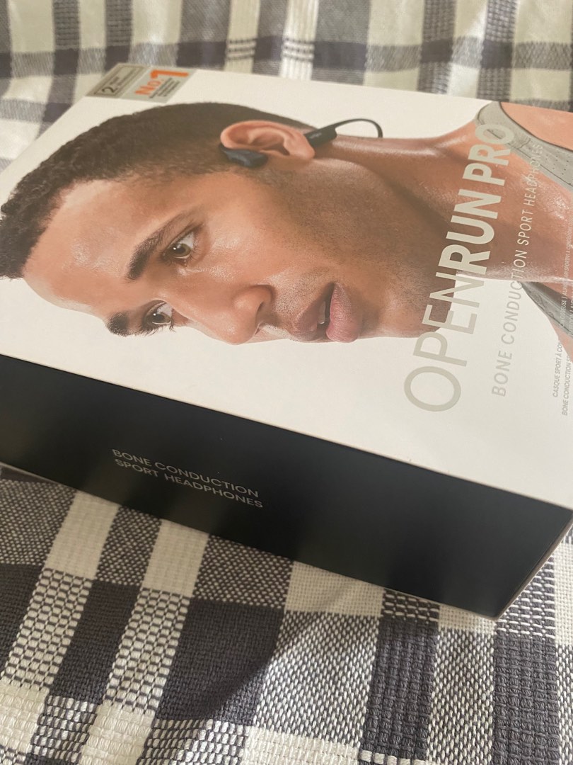 shokz (box only), Audio, Headphones & Headsets on Carousell