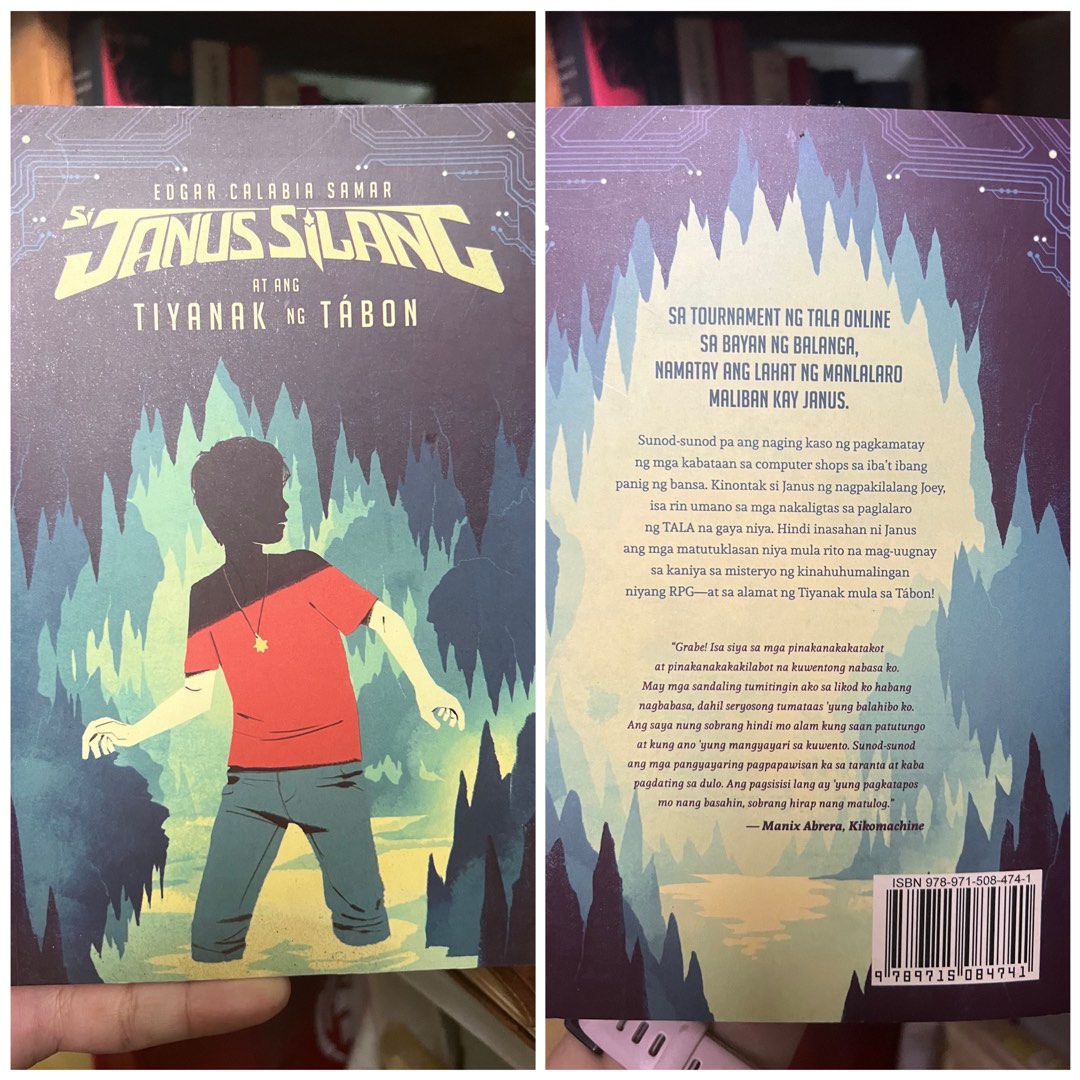 Si Janus Silang at ang Tiyanak ng Tabon by Edgar Calabia Samar, Hobbies ...